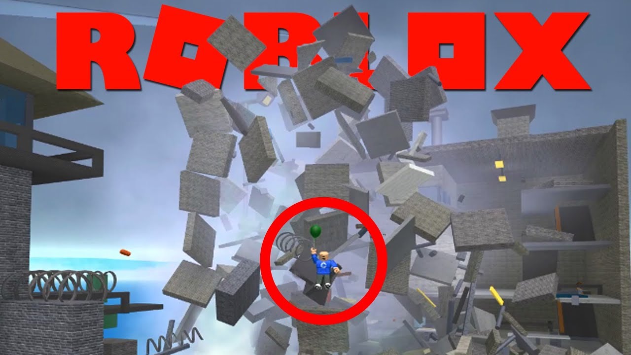 ZO OVERLEEF JE EEN RAMP !! | Roblox Survive the Disasters - YouTube