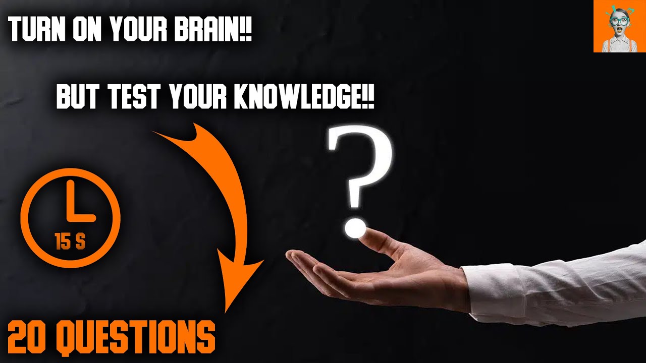 Ignite Your Mind! Solve 20 Puzzling Questions and Unleash Your Genius ...