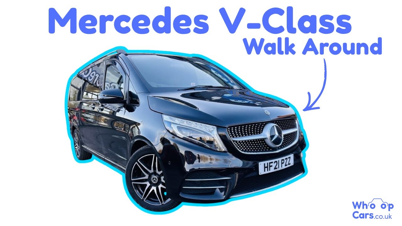 Mercedes V-Class Walk Around - YouTube