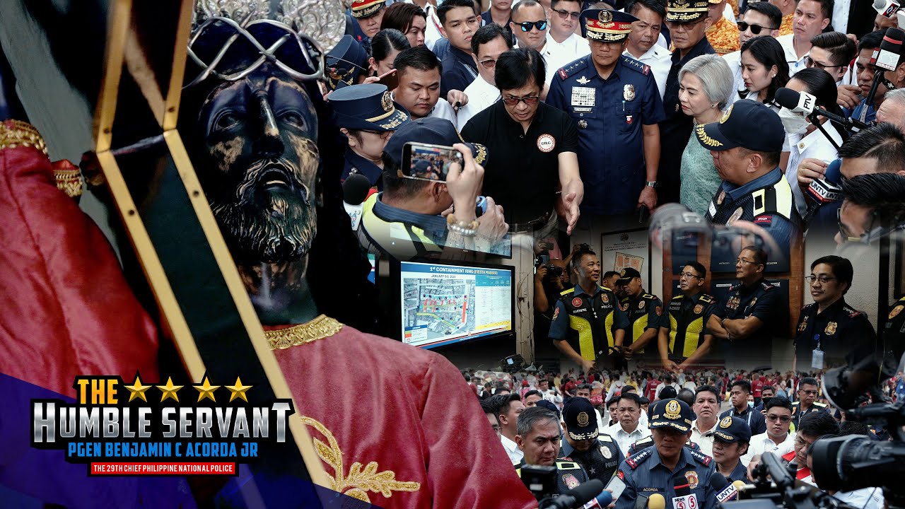 The PNP, AFP, and PCG are united in maintaining peace and order during ...