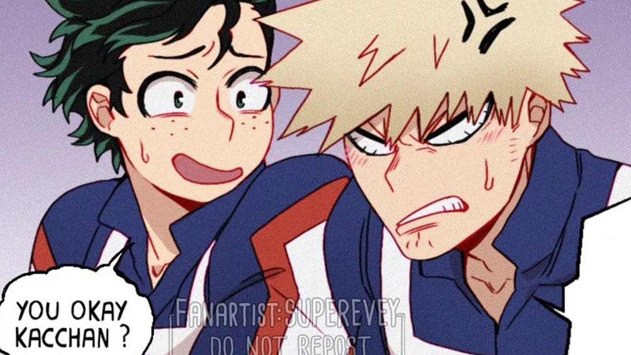 Deku Taking Notes!😂 | My Hero Academia Comic Dub - YouTube