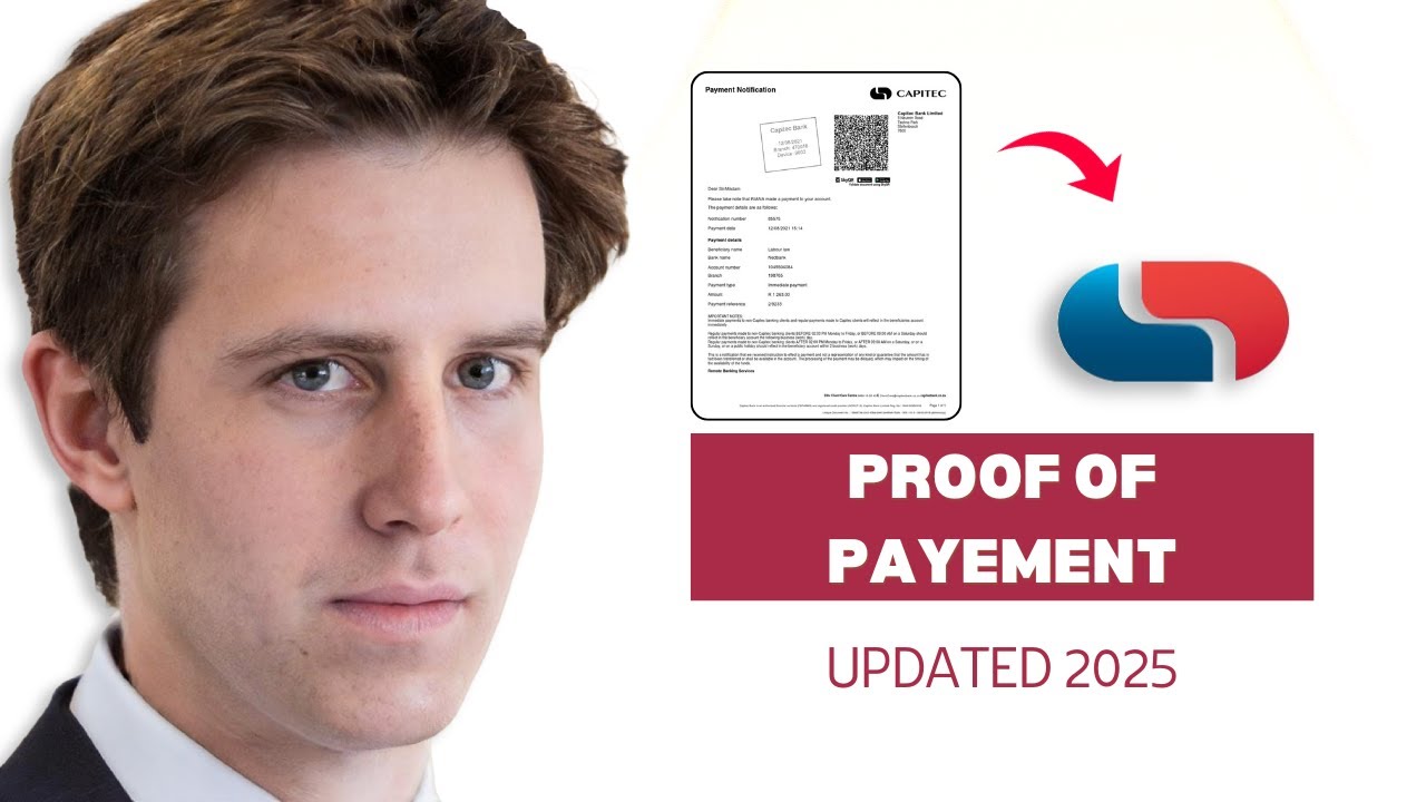 How to Get Capitec Proof of Payment (2025 Guide) - YouTube