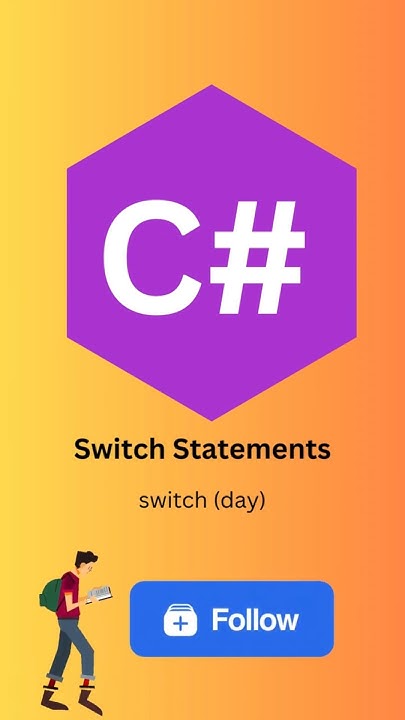 C# switch statement #csharp #csharptutorial - YouTube