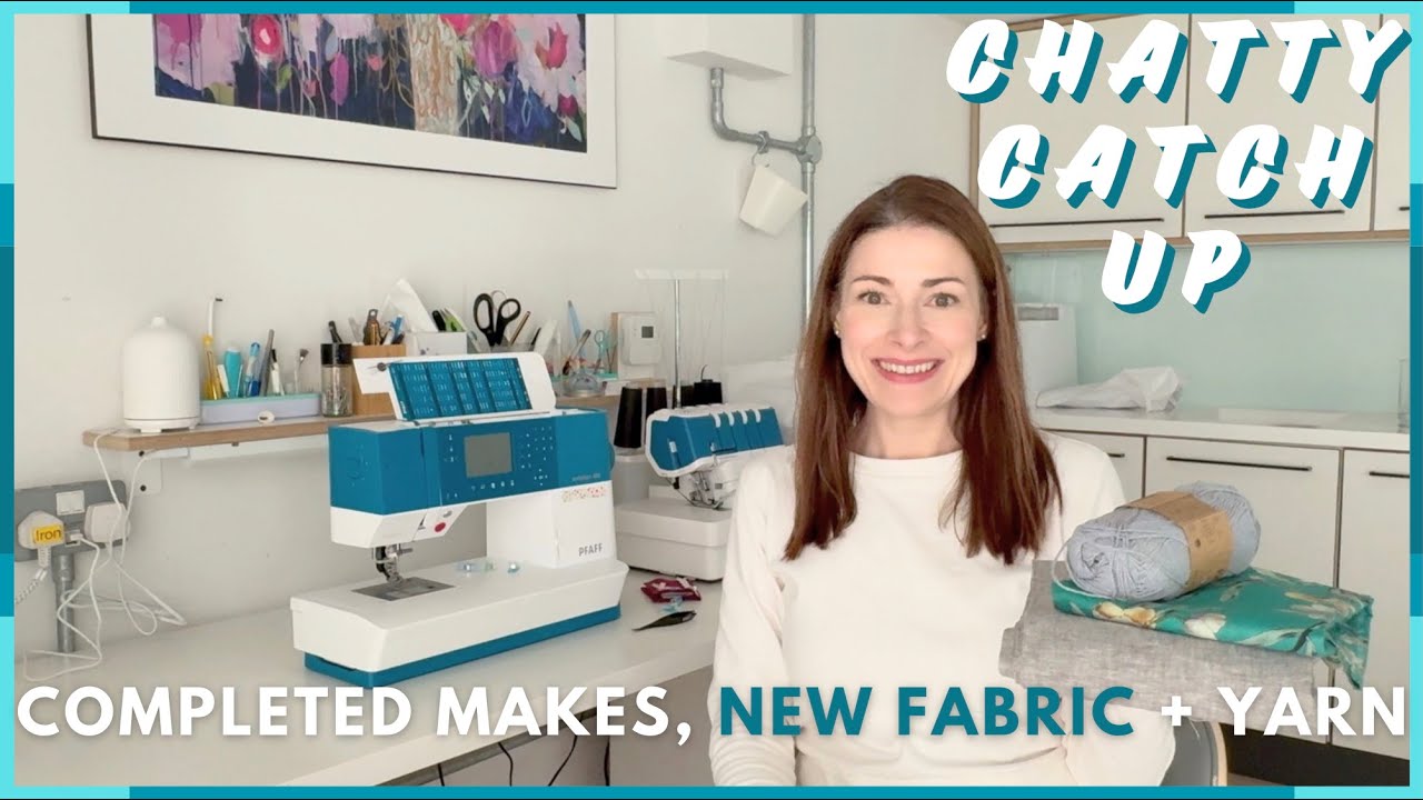 New Makes, new fabrics, and new yarn! Vogue 8584, Simplicity 9550 and ...