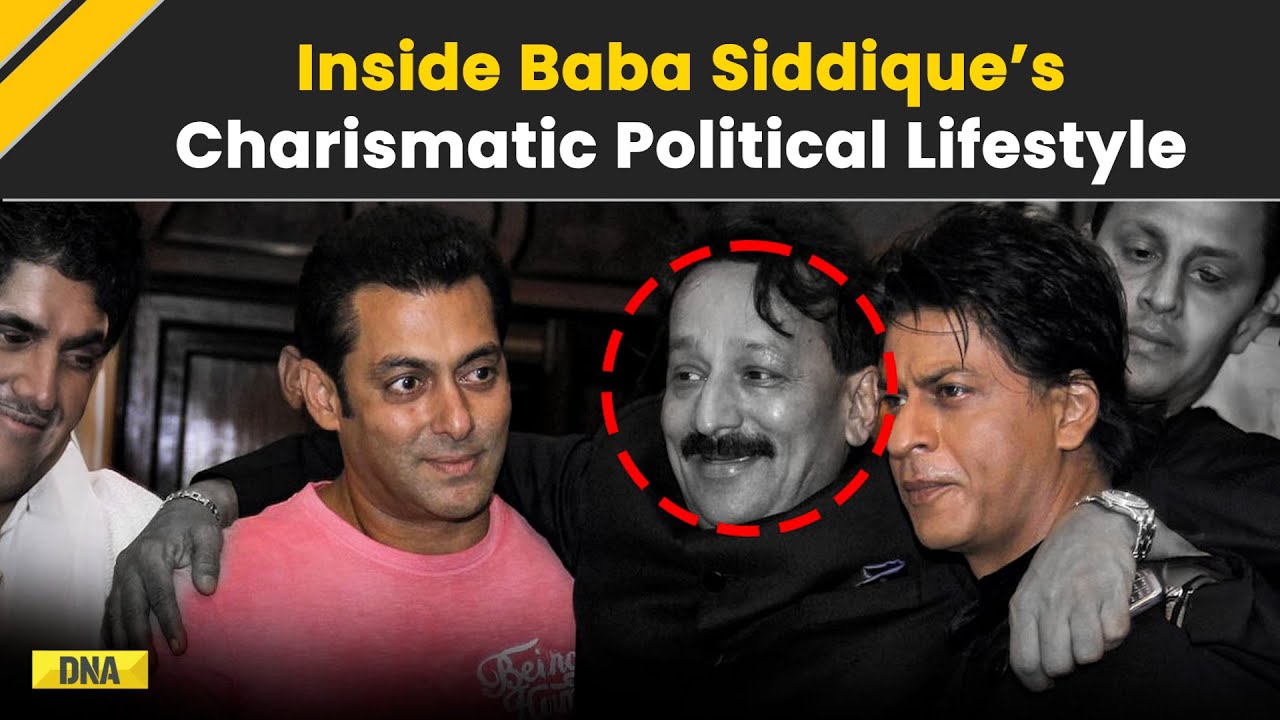 A Look Inside Baba Siddique’s Charismatic Political Lifestyle | Baba ...