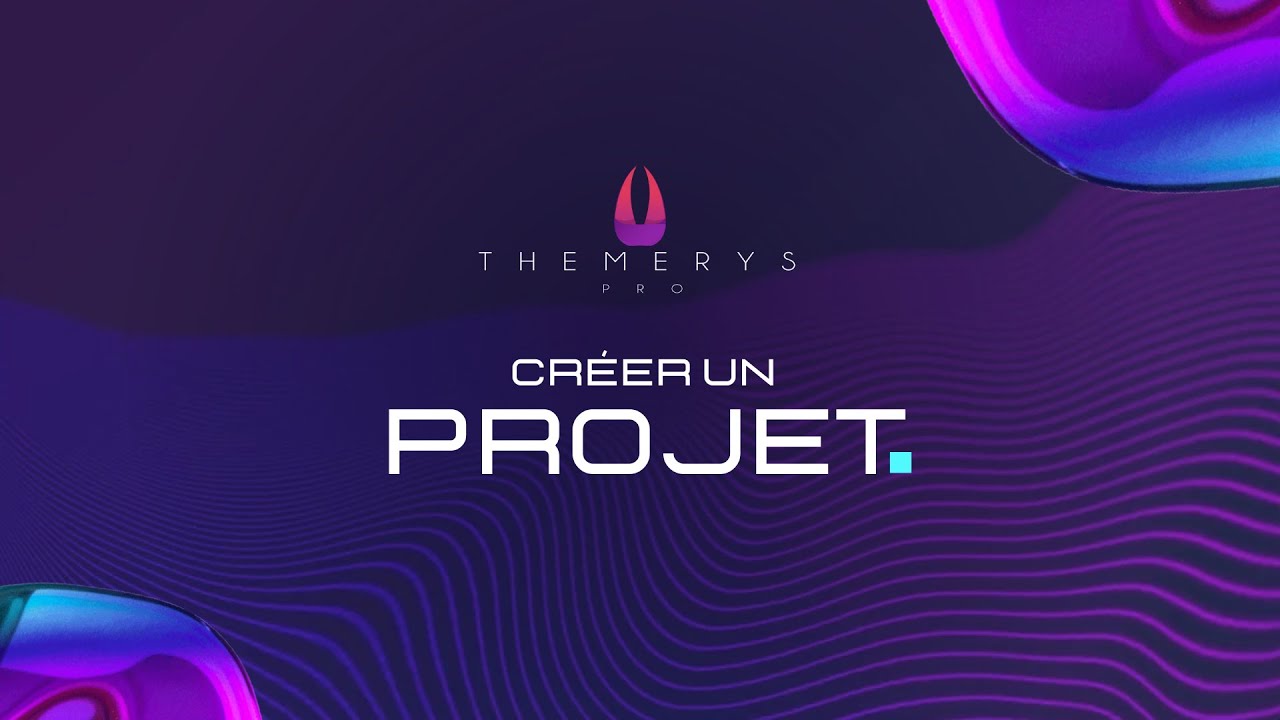 Comment créer un nouveau projet ? - YouTube