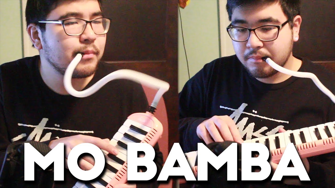 Sheck Wes - mo bamba but it's a bad melodica cover - YouTube
