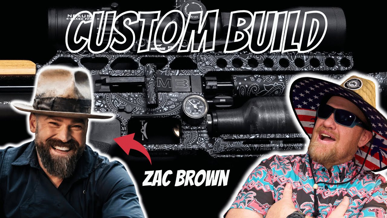 CUSTOM FX AIRGUN FOR ZAC BROWN? - YouTube
