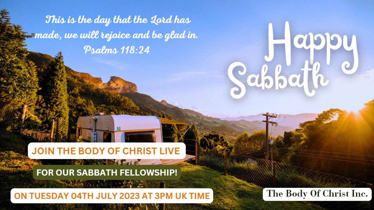 Sabbath Fellowship 04 July 2023 - YouTube