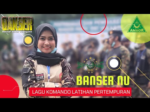 Lirik Lagu #Komando Latihan Pertempuran | Cover #Banser #Ansor #NU