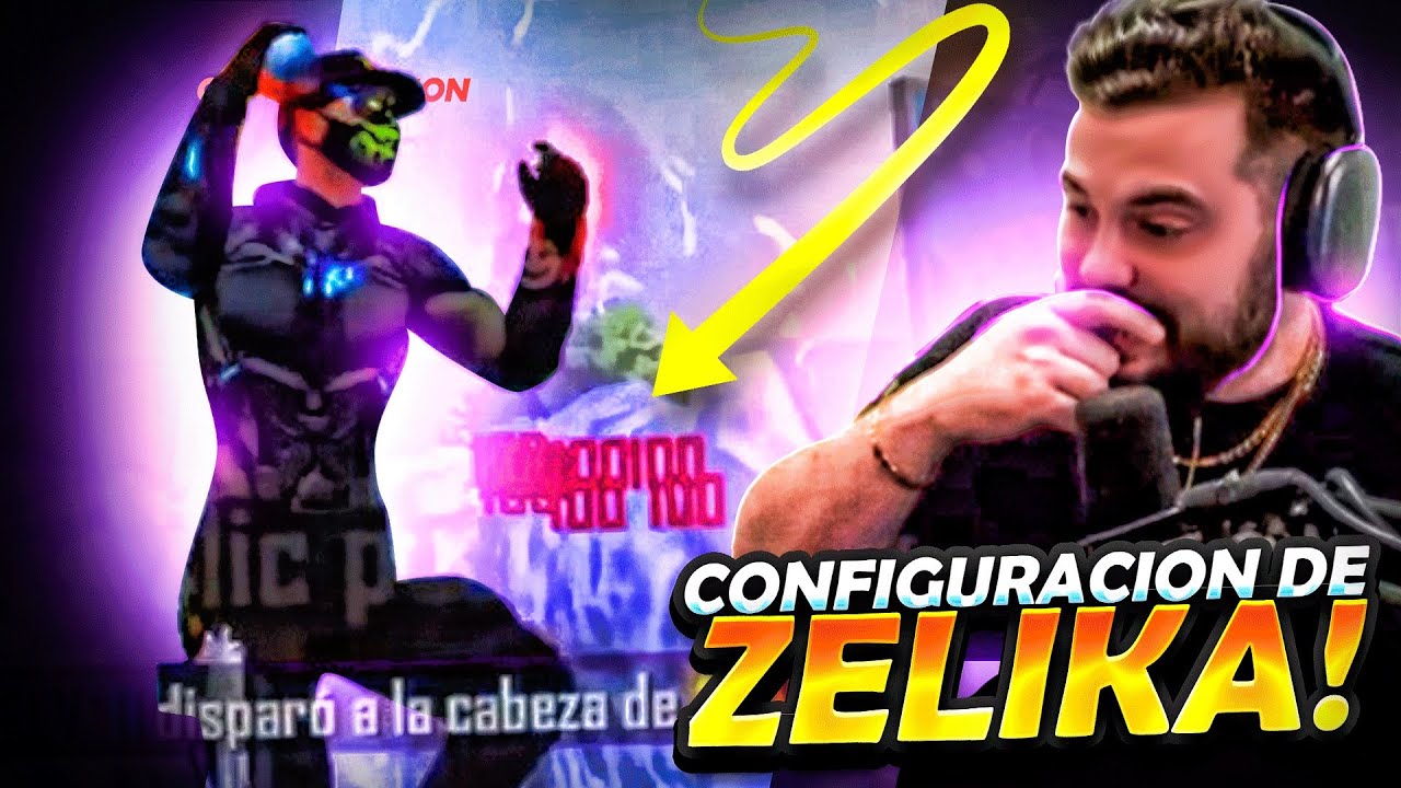 ESTA ES LA CONFIGURACION QUE UTILIZARÉ EN EL TORNEO DE ZELIKA😱 - YouTube