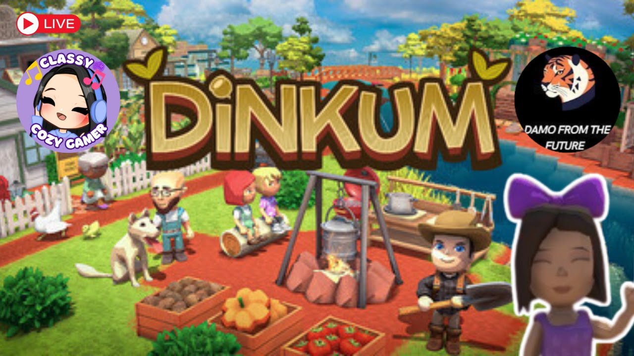 Let's Work on my Dinkum Island! Multiplayer with @damofromthefutureGaming - YouTube