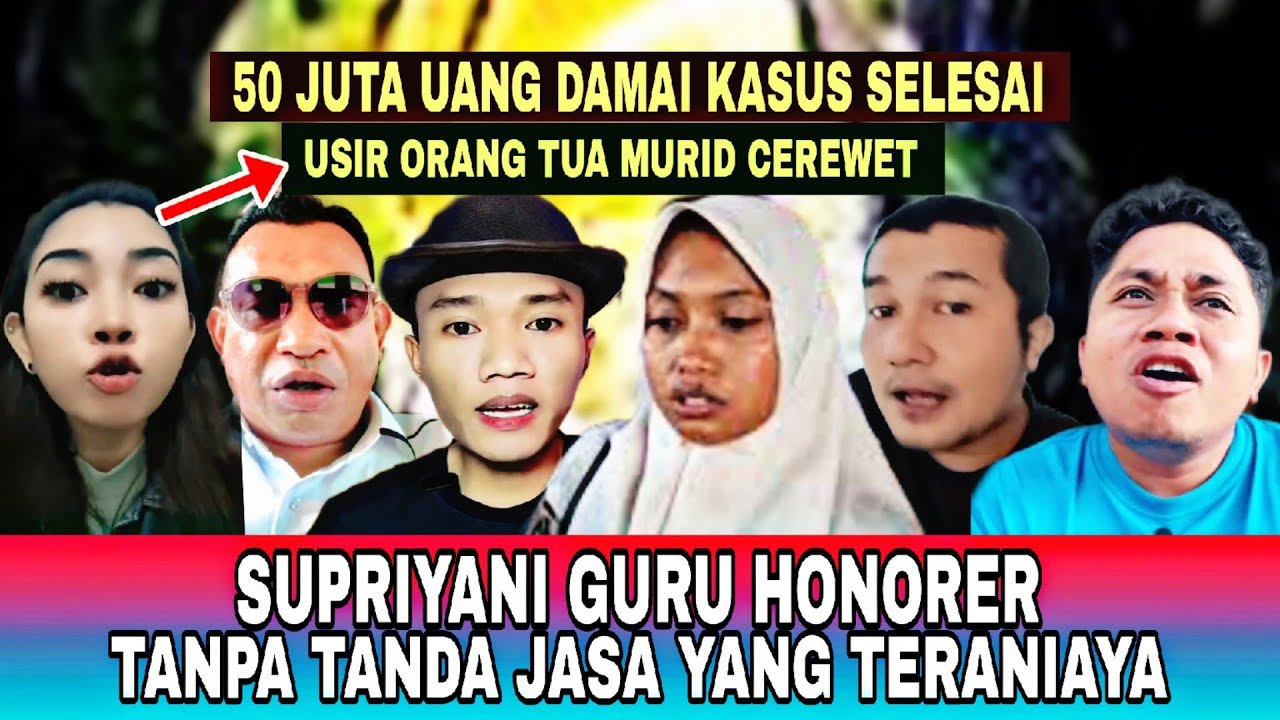 BU GURU SUPRIYANI YANG TERANIAYA DAN TERPENJARA - YouTube