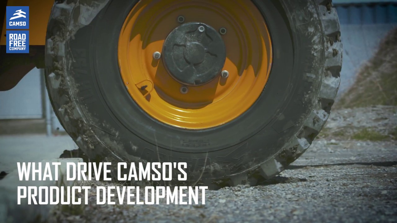 Off-the-Road tire selection : Camso's piece of advice - YouTube
