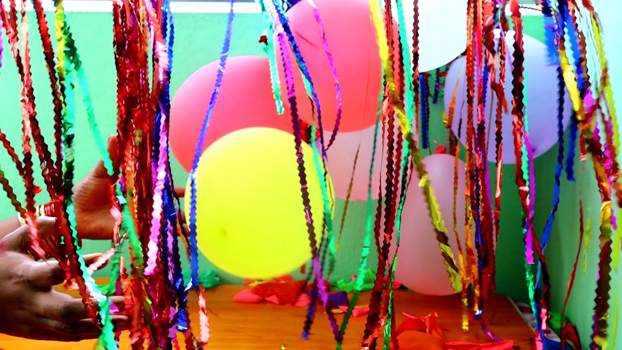 Balloon Popping || Learn Color With Funny Color Balloons || Big Balloon ...