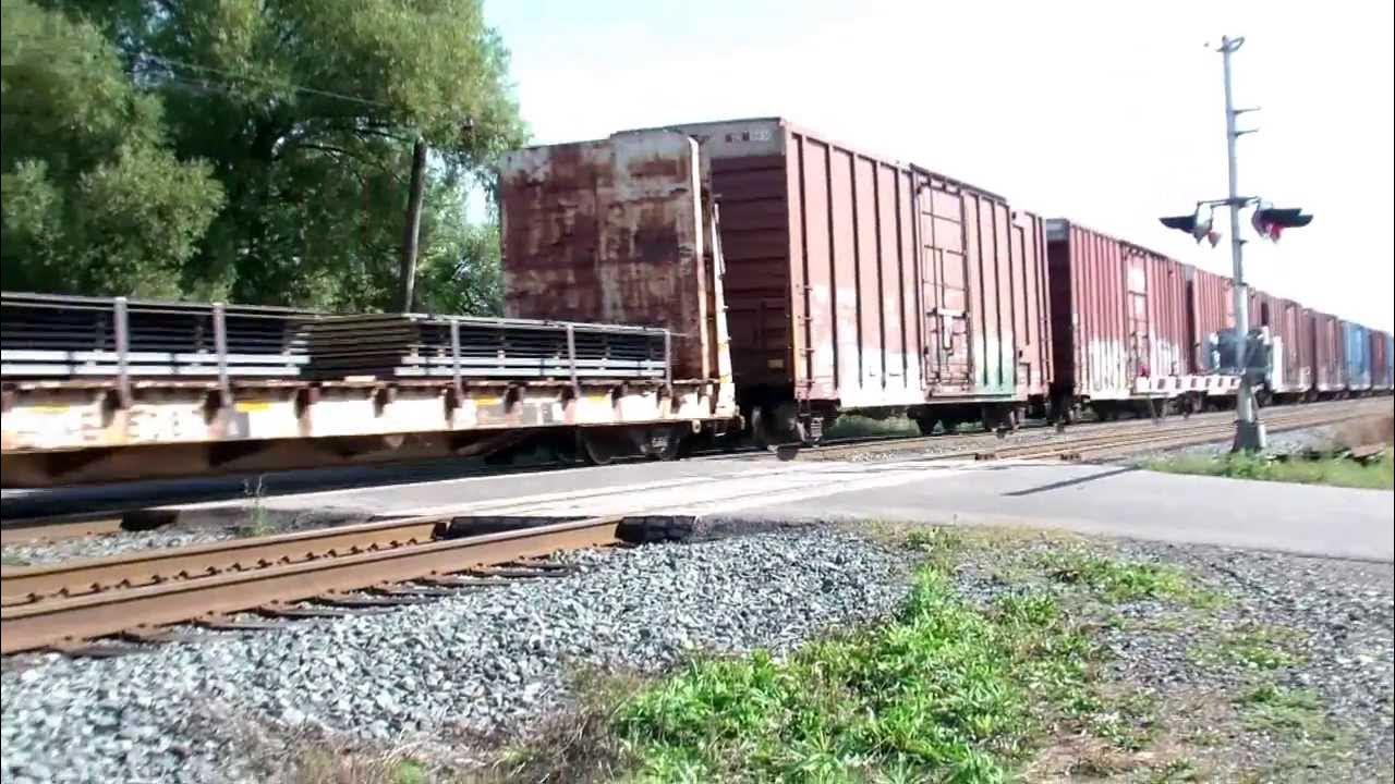CP #118 / ES44AC's #8947, #8957 DARLINGTON MILE 169.: - YouTube