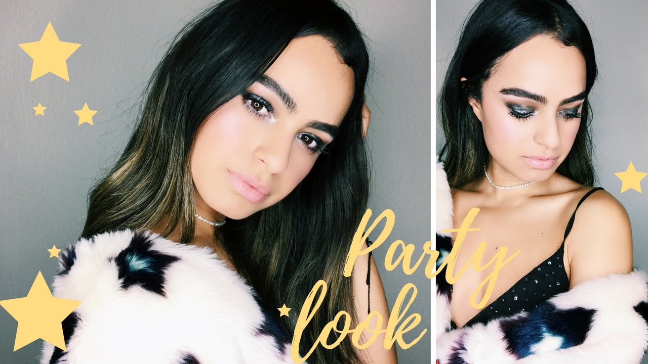 Party Makeup Look ⭐ Nye Tutorial Youtube