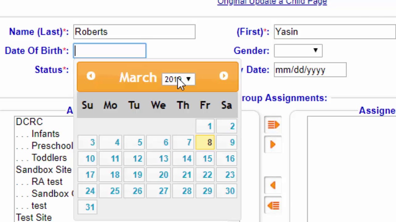 e-DECA: Creating a Child - YouTube