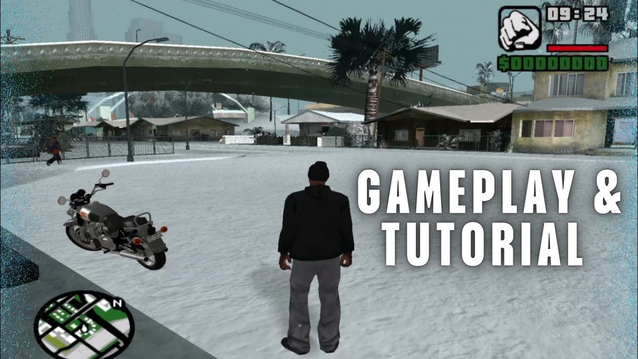 Gta San Andreas Winters Mod 2025 (Gameplay + Tutorial) - YouTube