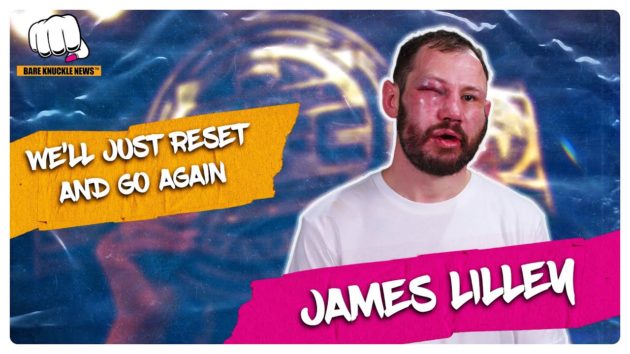 Emotional Post-Fight Interview with James Lilley - YouTube