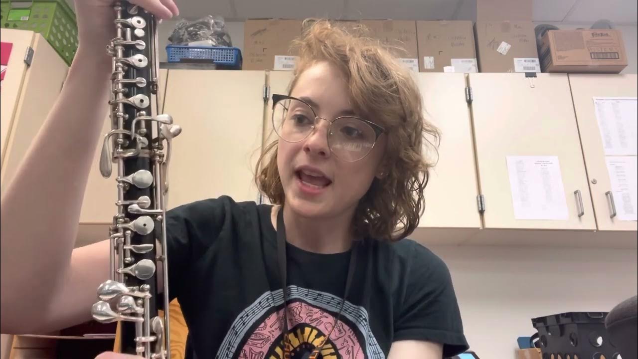 How to Put Together (Assemble): Oboe - YouTube