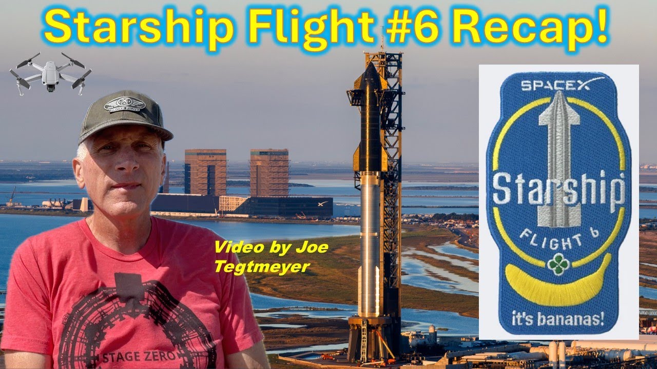 Starship Flight 6 Recap 19 Nov 2024! Why No Catch of the Booster? Was ...