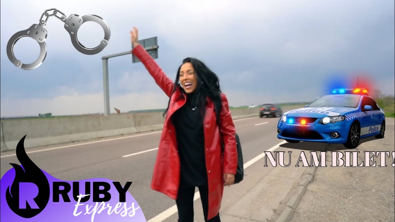 M-A OPRIT POLITIA IN TREN | Ruby Express #2 - YouTube