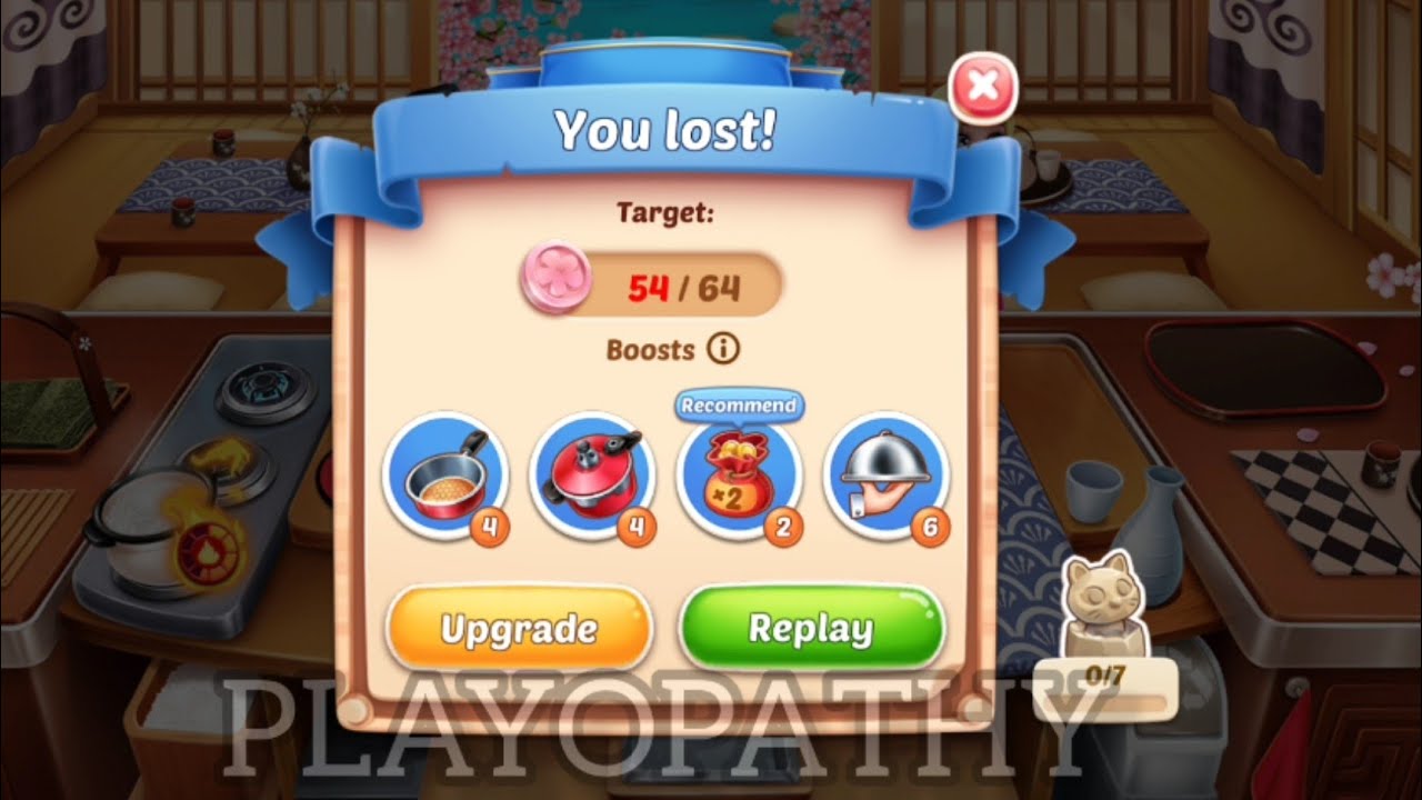 MY COOKING GAME - JAPAN - Sushi Bar (level - 4 ) Gameplay EPISODE 105 ...