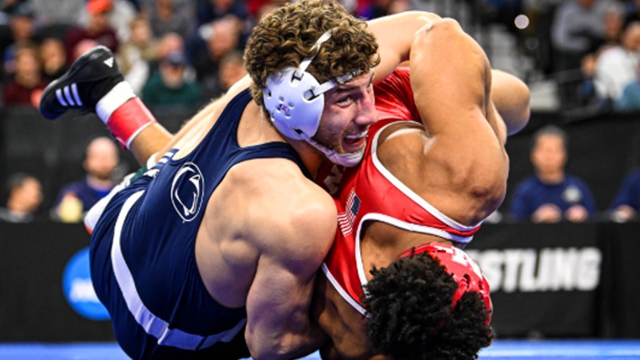 Penn State vs. Iowa Men's College Wresting 2025 - YouTube