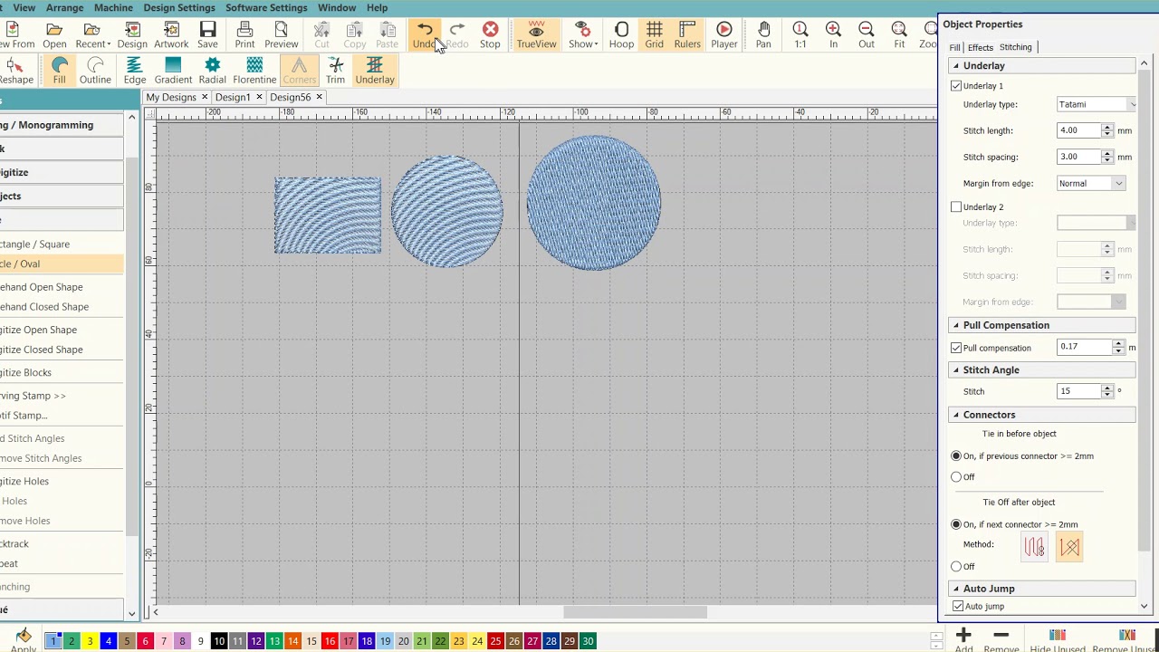A must know within Hatch. Copy object properties and apply object ...
