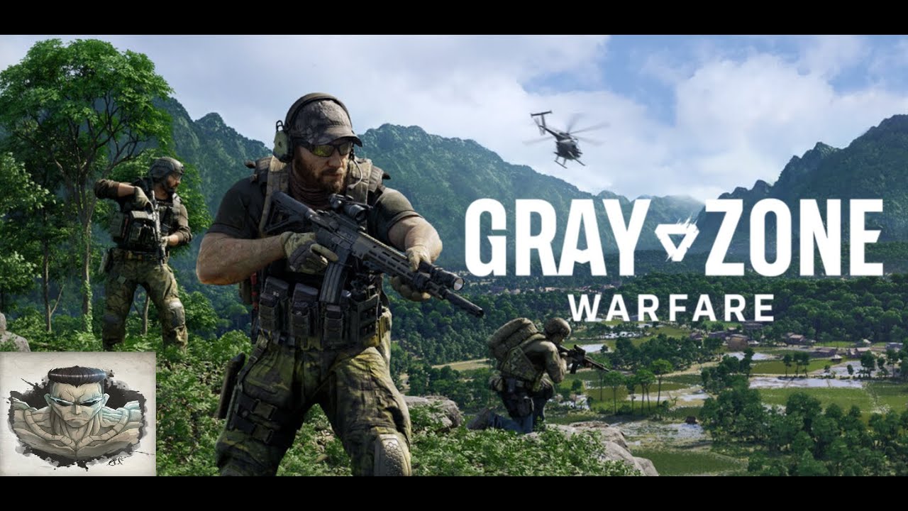Intense Firefight to Survive Mission: Out of the Blue Gray Zone Warfare ...