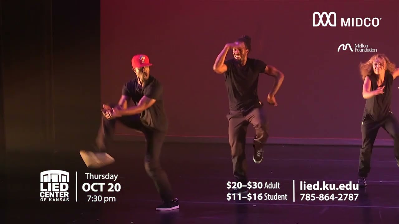 Rennie Harris Puremovement - Thursday, October 20, 7:30pm - YouTube