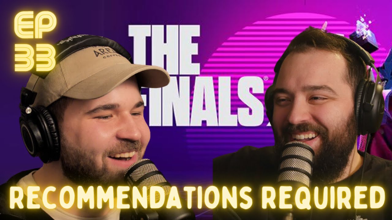 Recommendations Required Episode 33 (The Finals) - YouTube