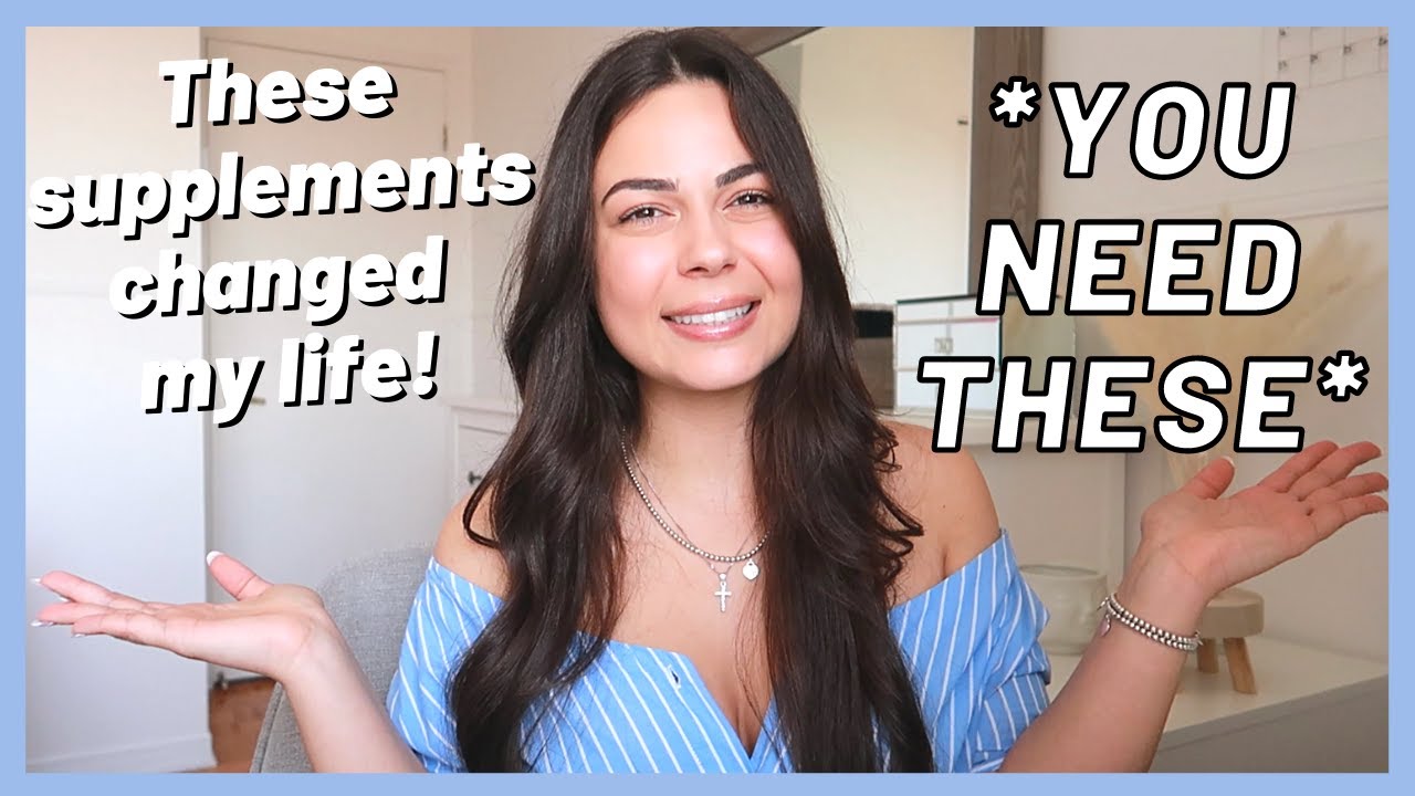 My Daily Supplement Routine for Clear Skin, Weight Loss, Gut Health ...
