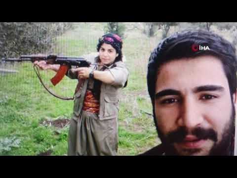 Kırmızı kategoride aranan teröristle fotoğrafı olan militan Afyonkarahisar'da yakalandı