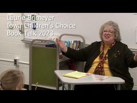 Iowa Children's Choice Book Talk with Mrs. Brimeyer (2023) - YouTube
