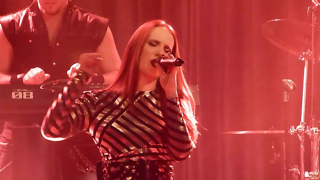 EPICA - (LIVE) Beyond The Matrix Calgary AB Canada 11/12/2016 @ Marquee ...