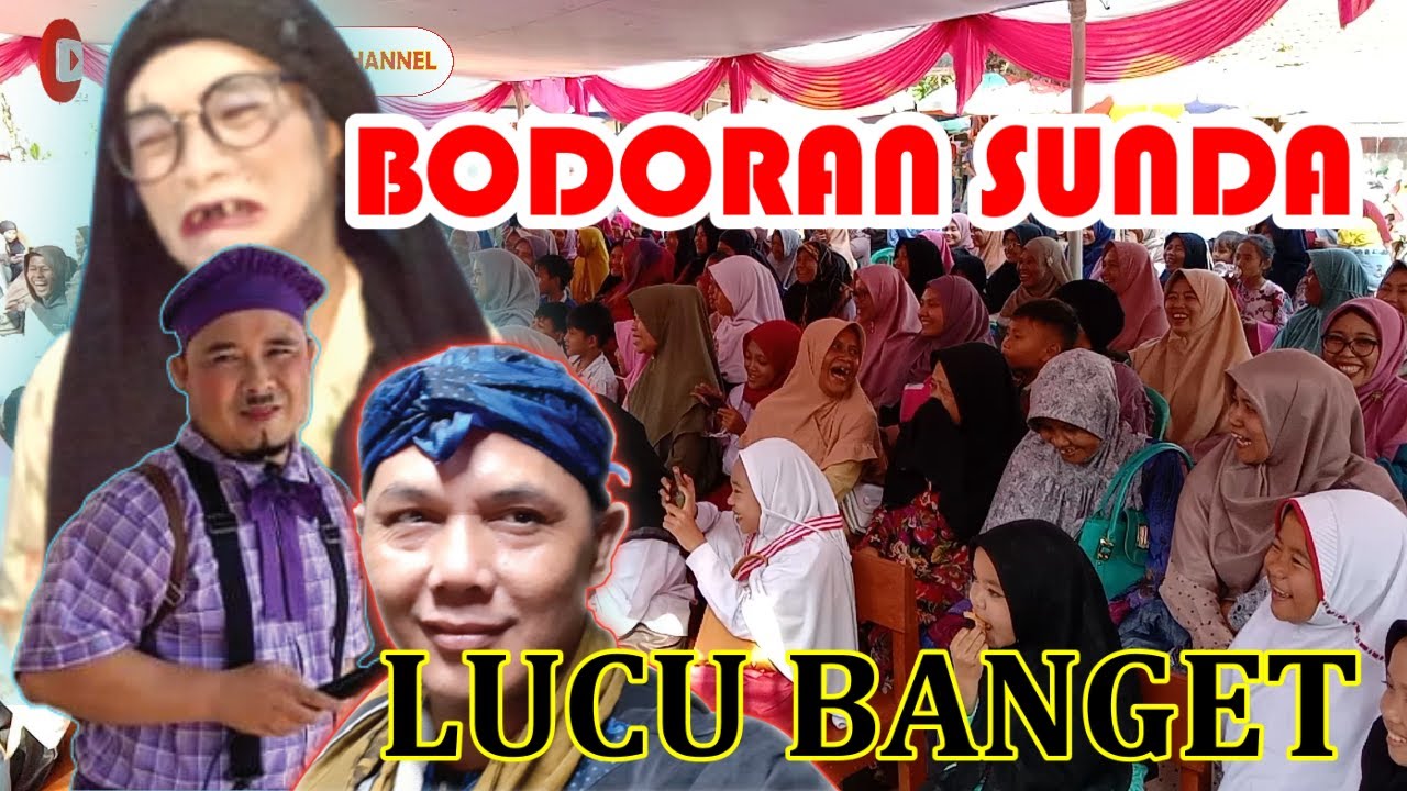 bodoran sunda lucu pisan dari hiblador//epot nyanyi musik anak anak ...