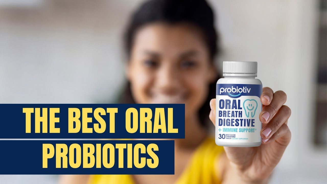 Probiotiv Chewable Tablets: The Best Oral Probiotics! - YouTube