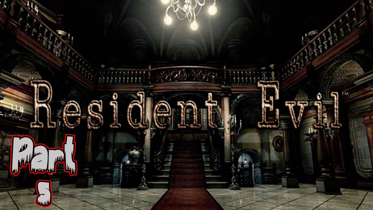Chris' End & Jill's Beginning! - Resident Evil: HD Remastered - Part 5 ...