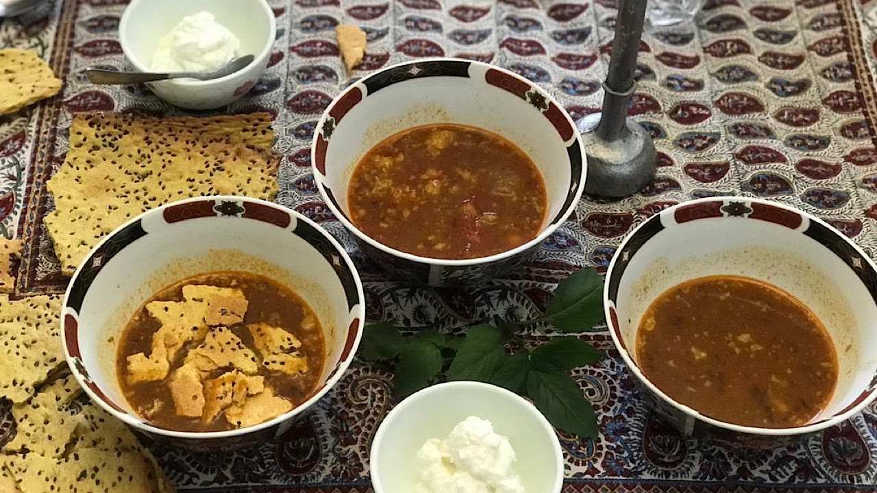 ABGOOSHT~ MOST UNIQUE Middle Eastern food in Iran!!! EXTREME Iranian ...