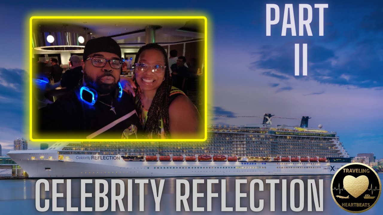 Celebrity Reflection - Day 2 - The Most 🔥🔥🔥 Silent Disco Ever! Elysium ...