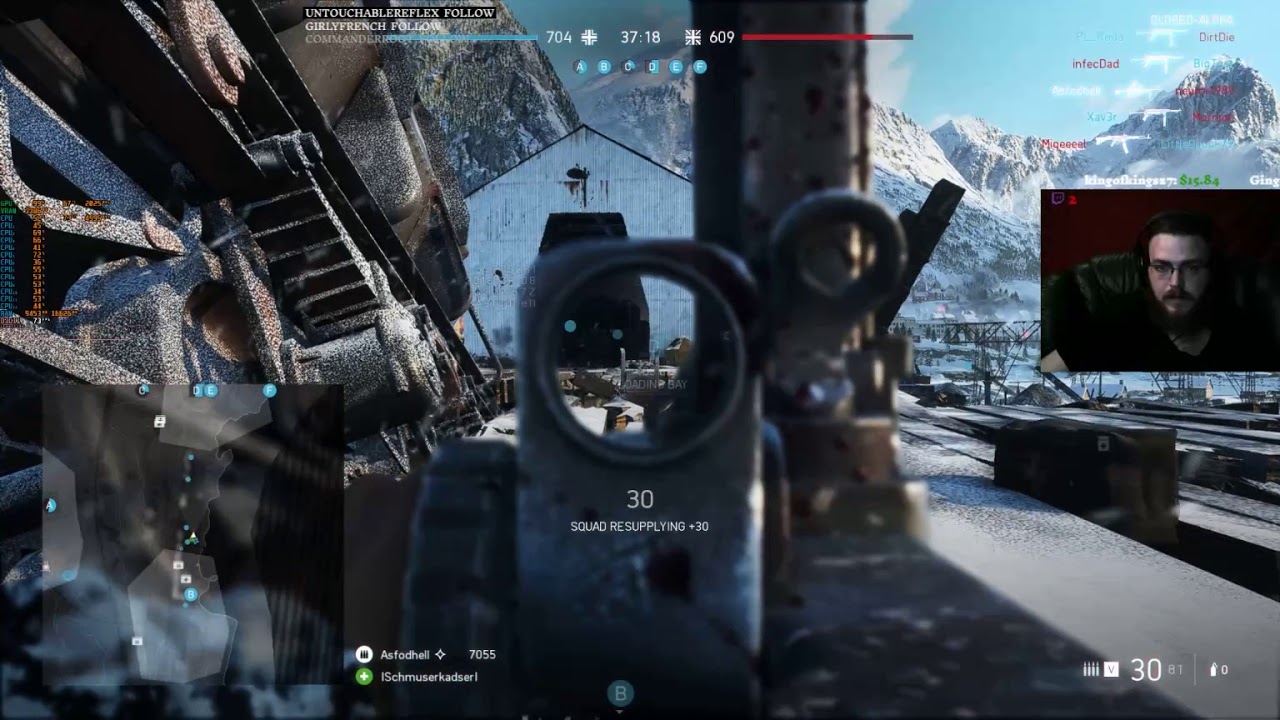 💥 Battlefield 5 Closed Alpha #2 💥 So close ! - YouTube