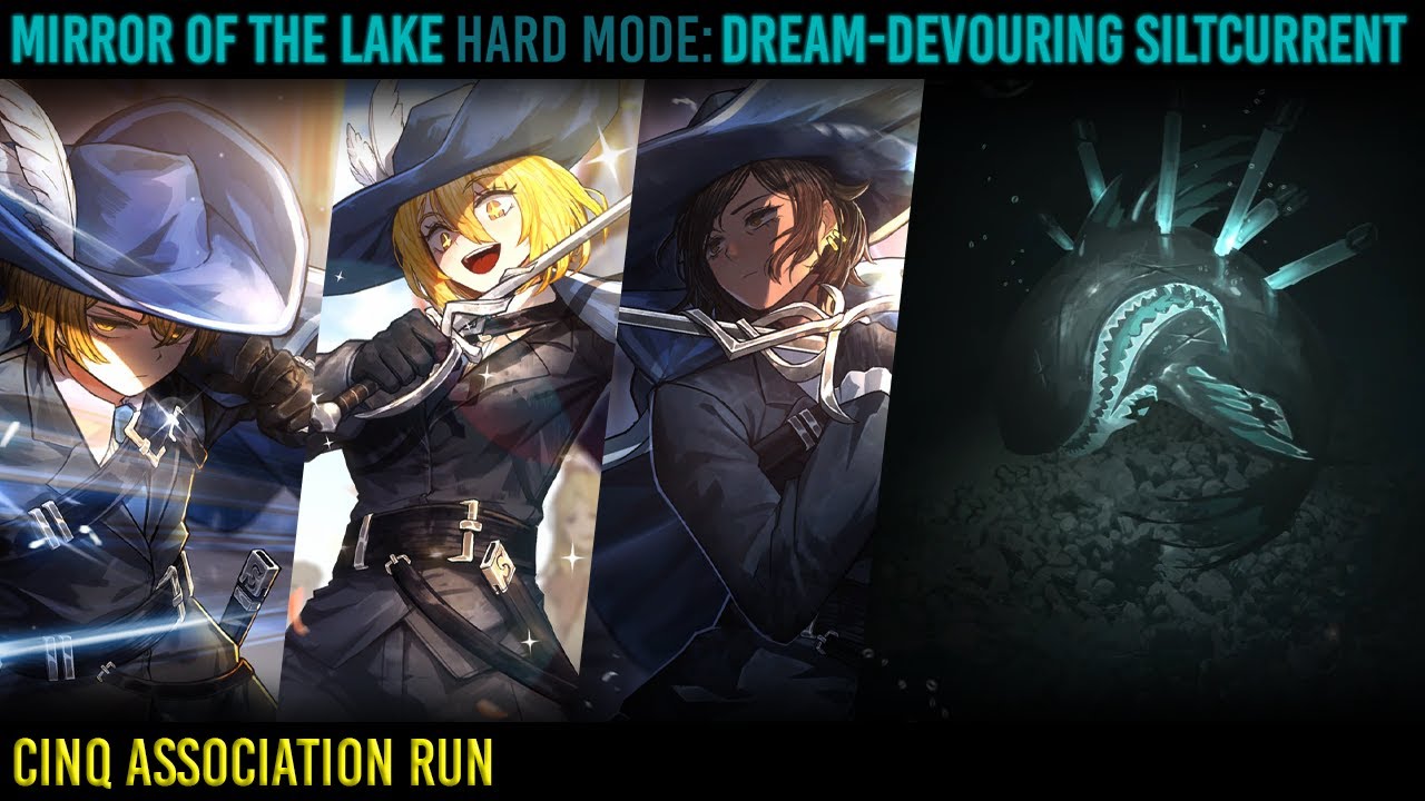 Limbus Company | MD3H Dream-Devouring Siltcurrent | Cinq Identities ...