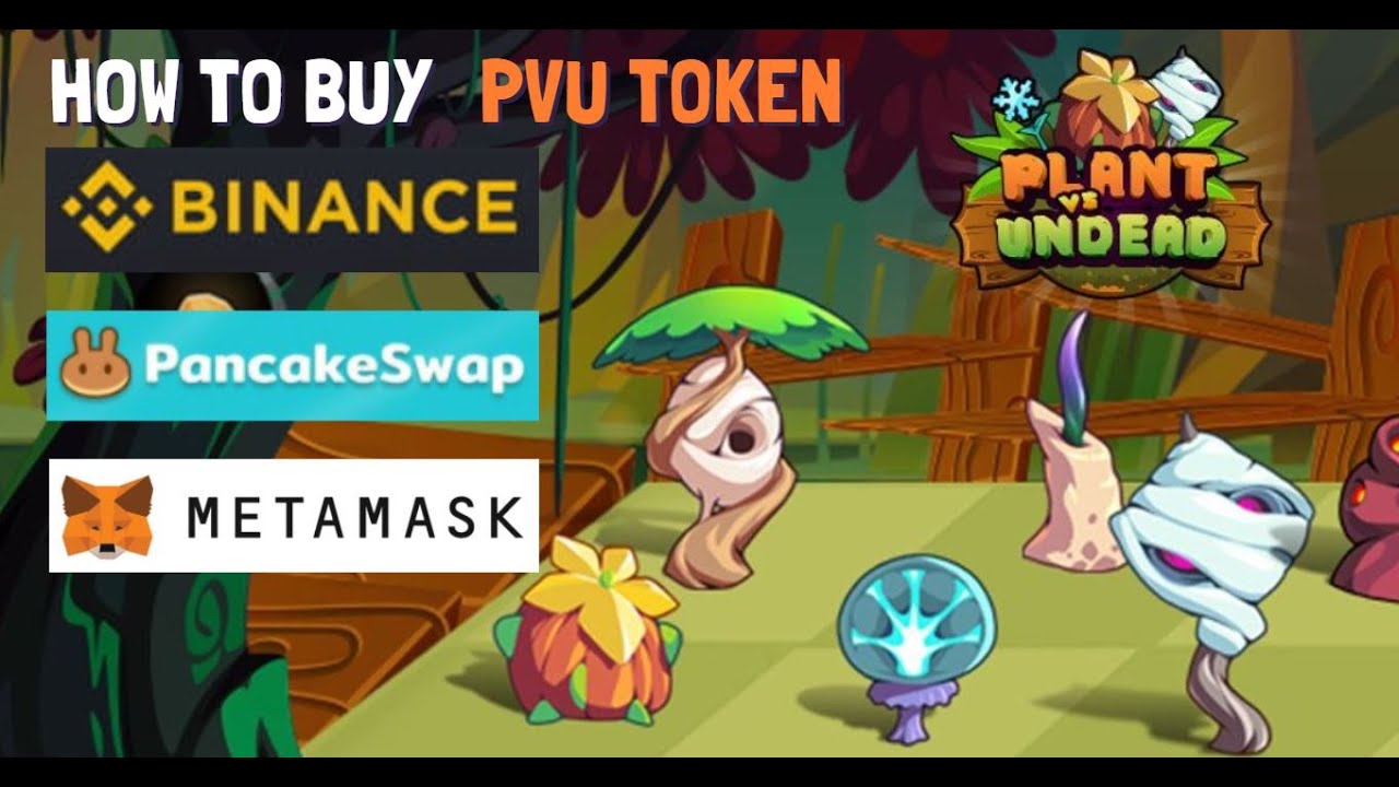How to buy PVU Token #PlantvsUndead - YouTube