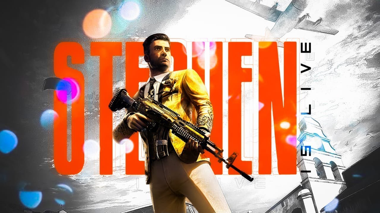 NIGHT CHILL STREAM | PUBGM | STEPHEN PLAYZ - YouTube