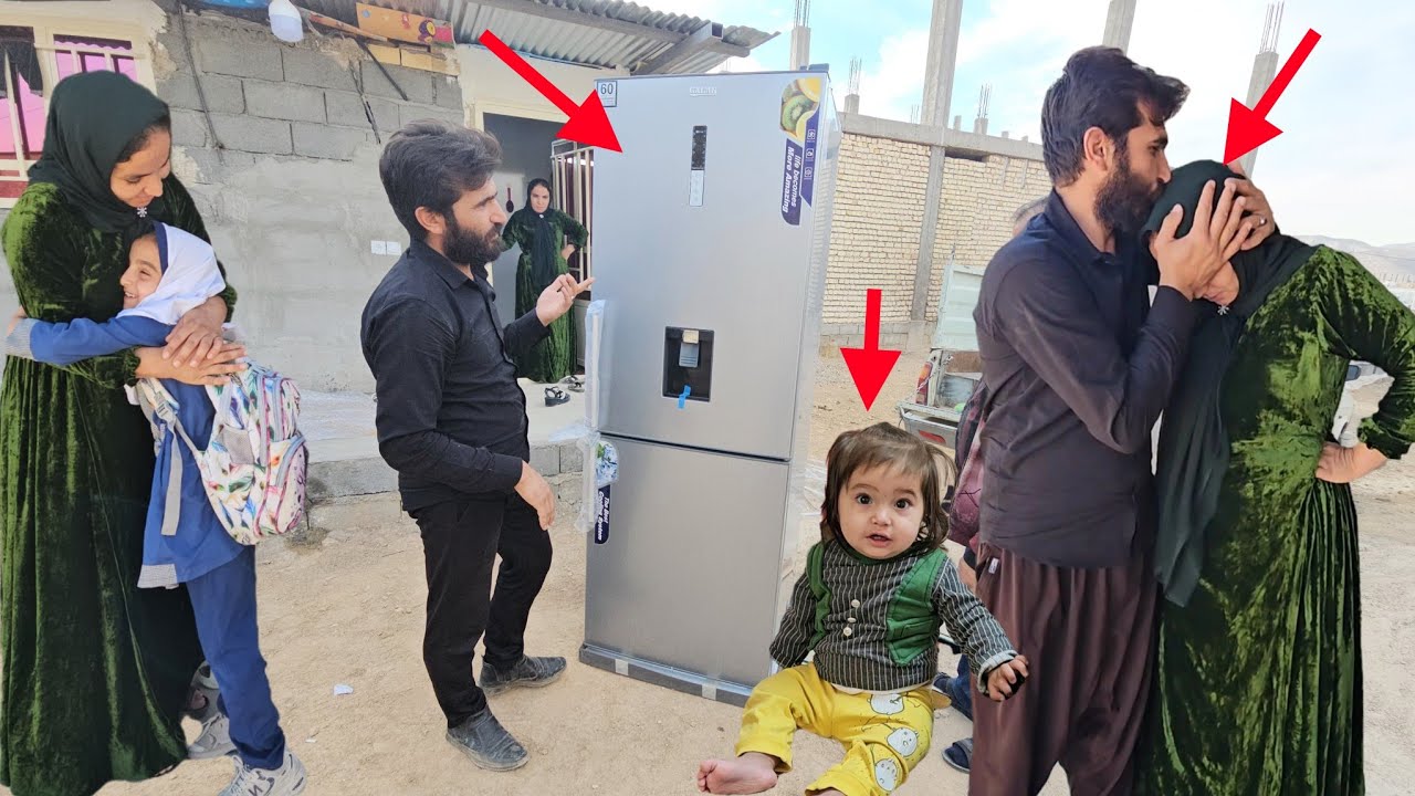 From Nika's illness to buying a new refrigerator; the love story of ...