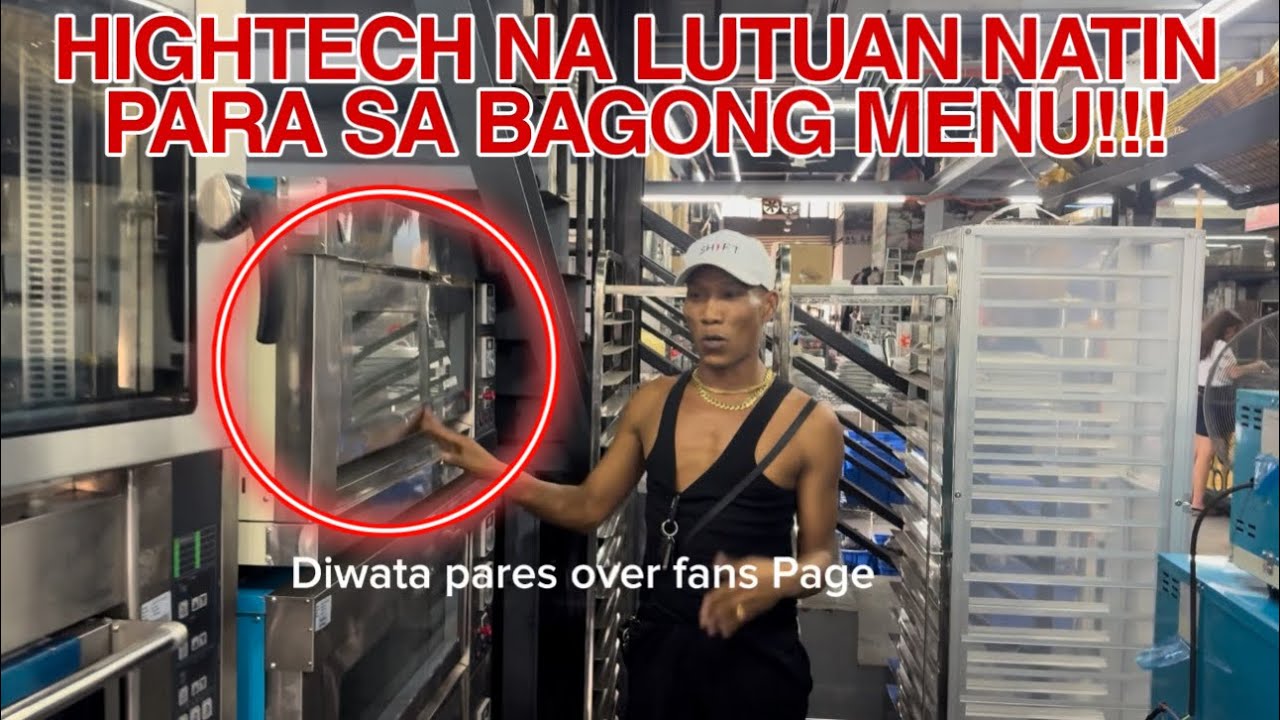 Hightech na Lutuan ko para sa Bagong Menu! - YouTube