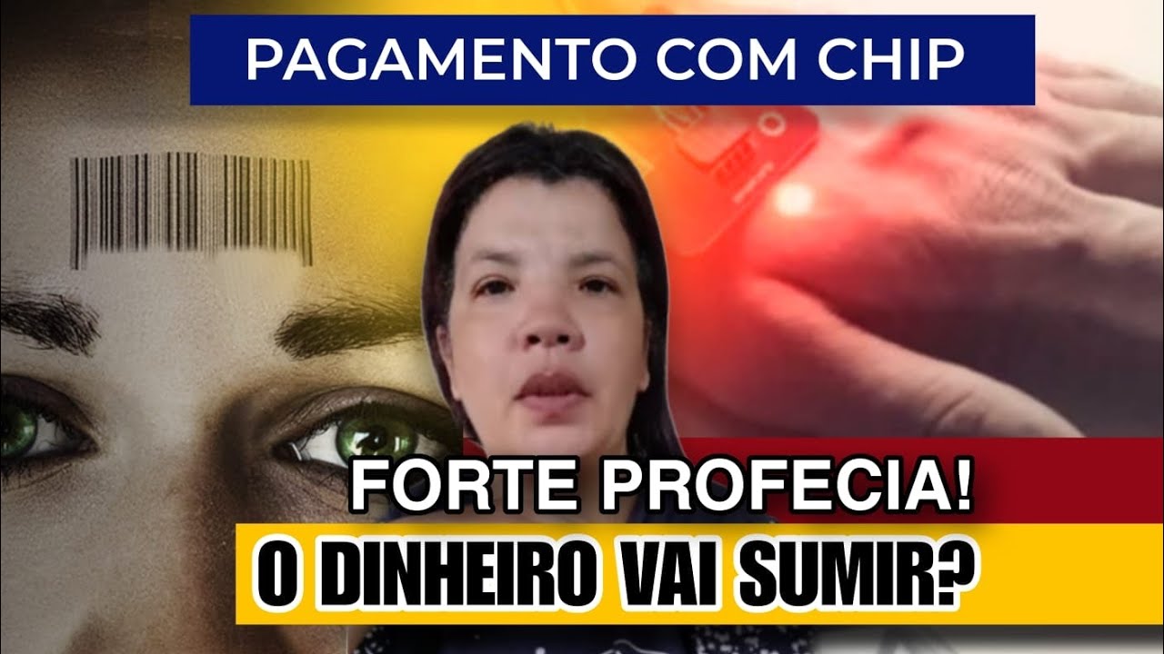 Forte profecia 😱 Pagamento com chip(Marca da besta) - YouTube