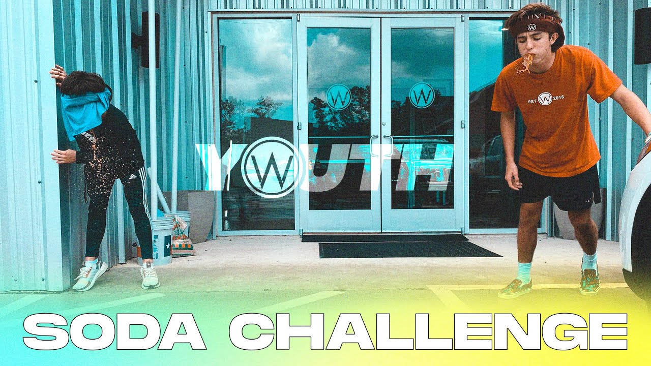 Student VS Sensei // SODA CHALLENGE 2020 - YouTube